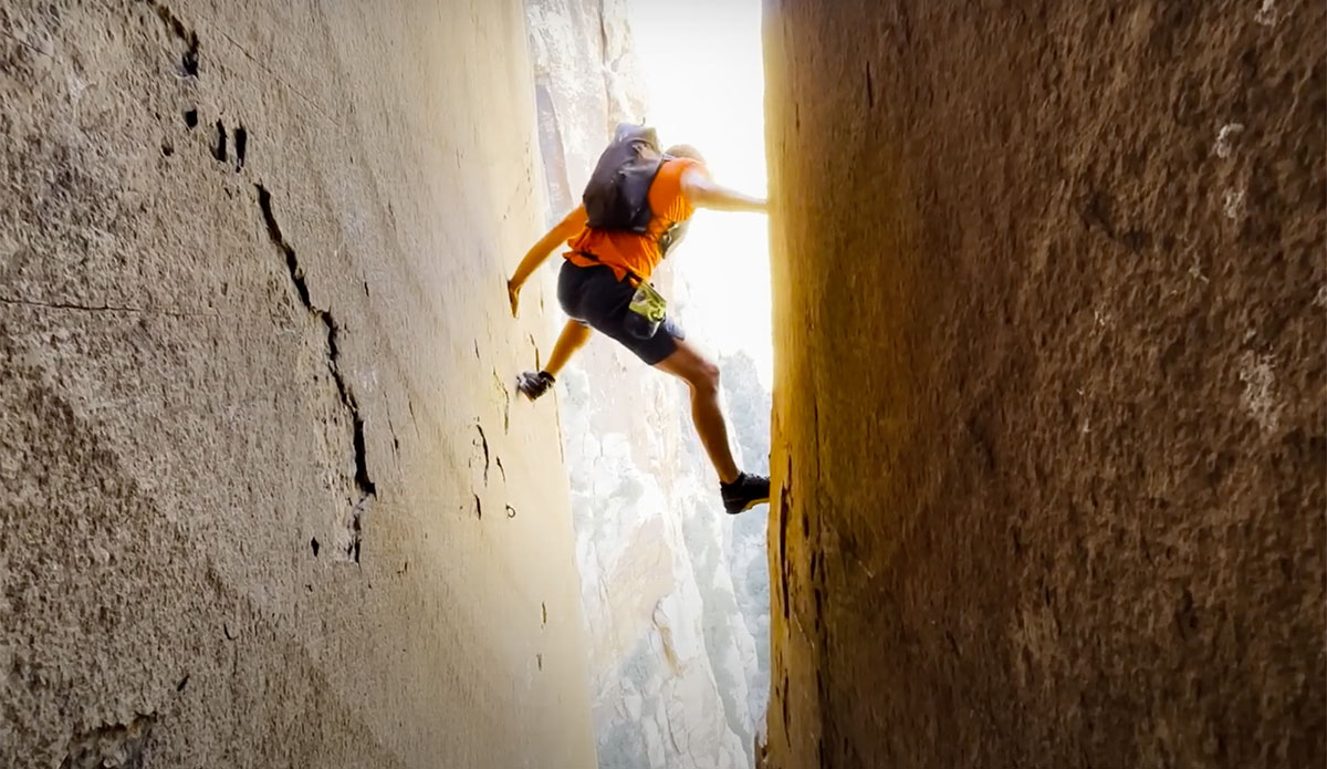 'The HURT' Is a New Alex Honnold Film That Documents His Latest Crazy Feat