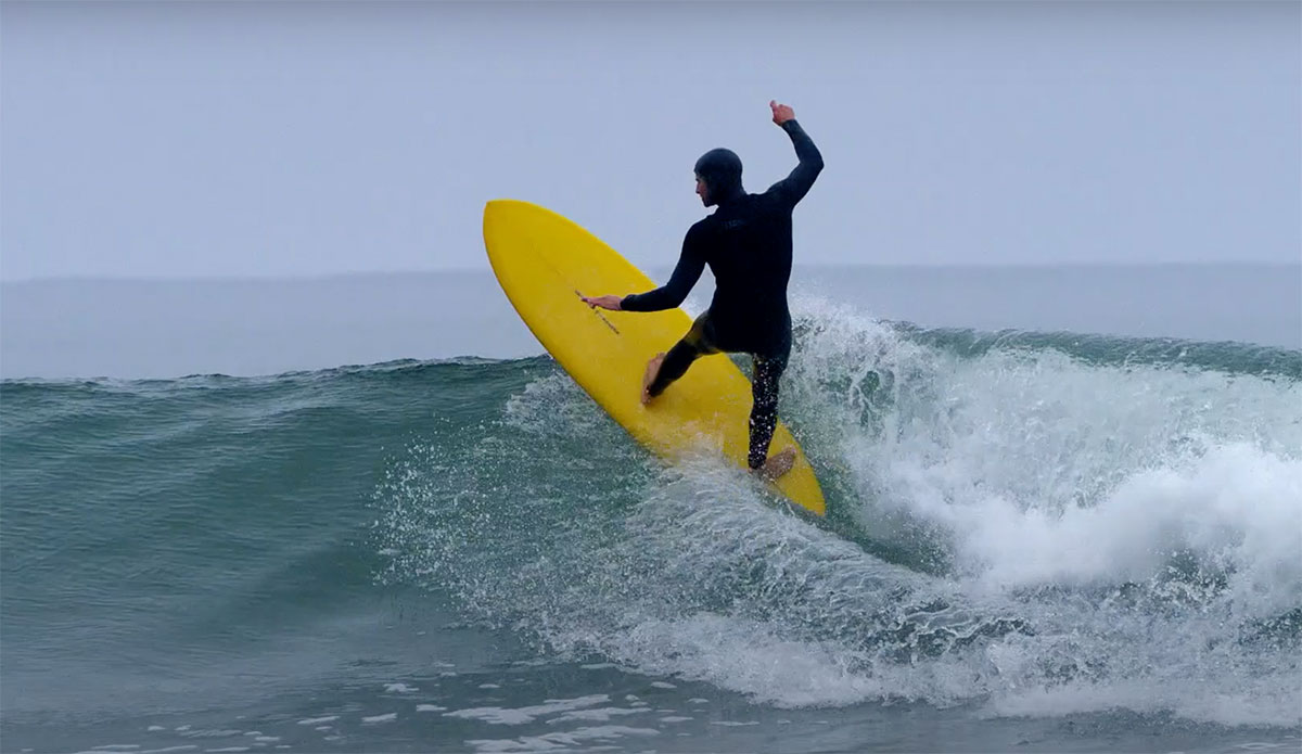 Alex Gray Surfing a Single, Gorgeous Wave on a 6'7" CI Mid