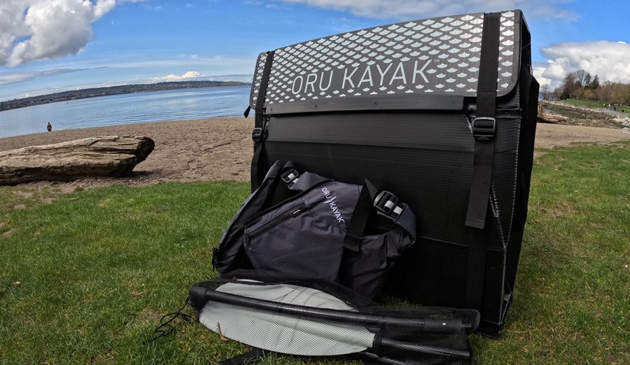 Oru Kayak Beach LT Sport Folding Kayak Review | The Inertia