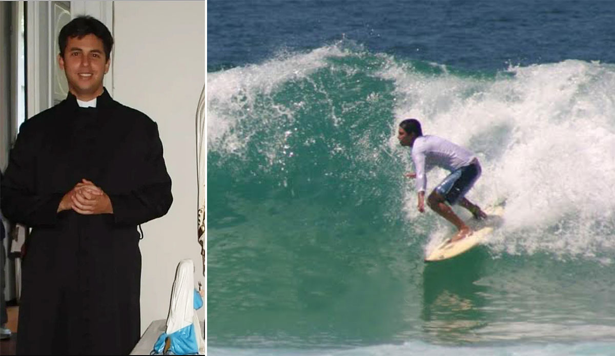 Brazilian 'Surfing Saint' One Step Closer to Sainthood After Pope ...