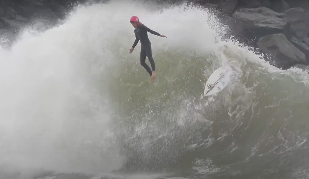 10 Minutes of Raw Wedge Footage That Proves Wedge Surfers Are Masochists