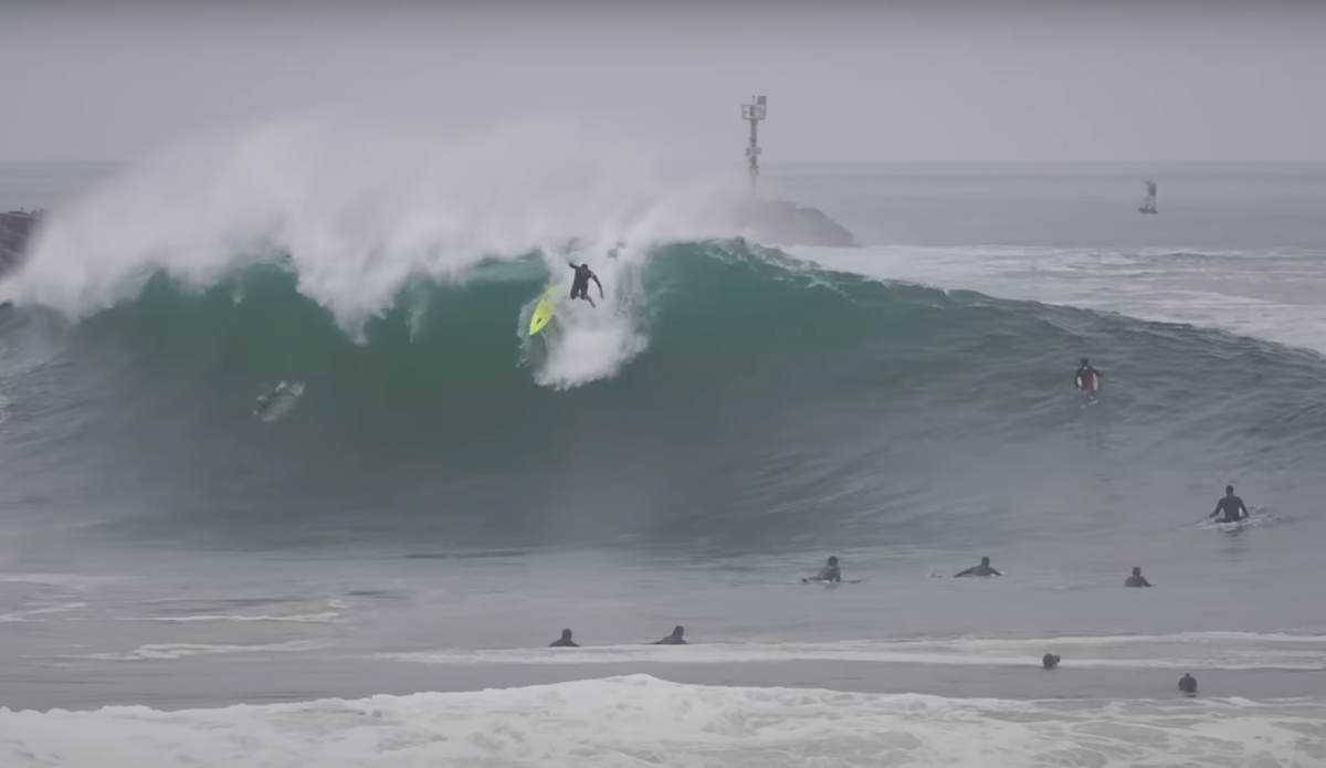 Watch The Biggest Day At The Wedge In Years