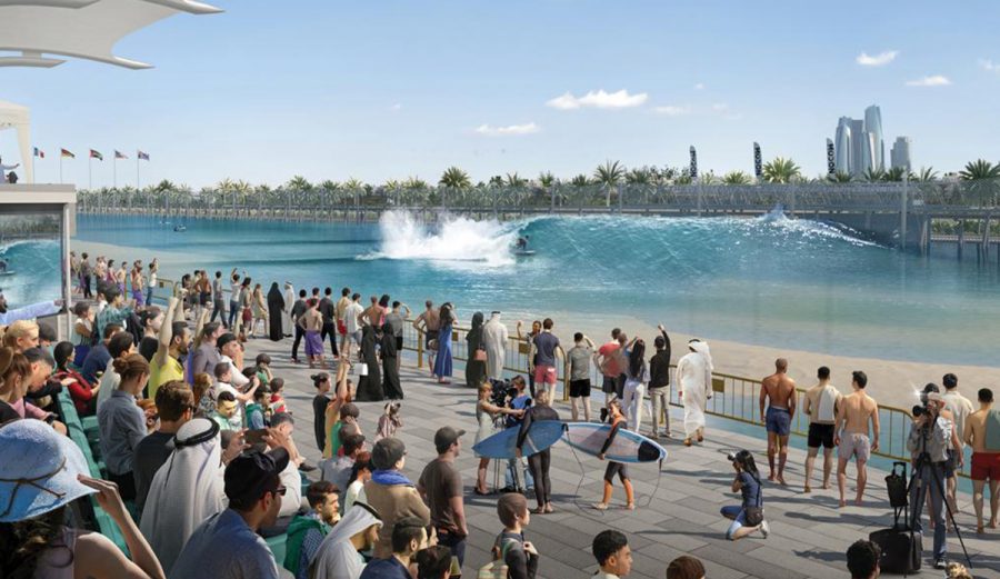 Plans for 'World's Largest Wave Pool' Revealed as Part of Mega-Project ...