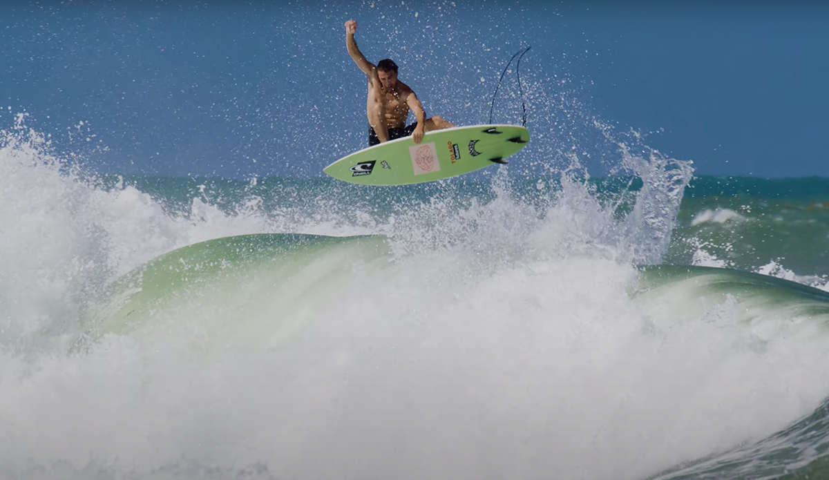 Ian Crane Is Something to Behold in the Air