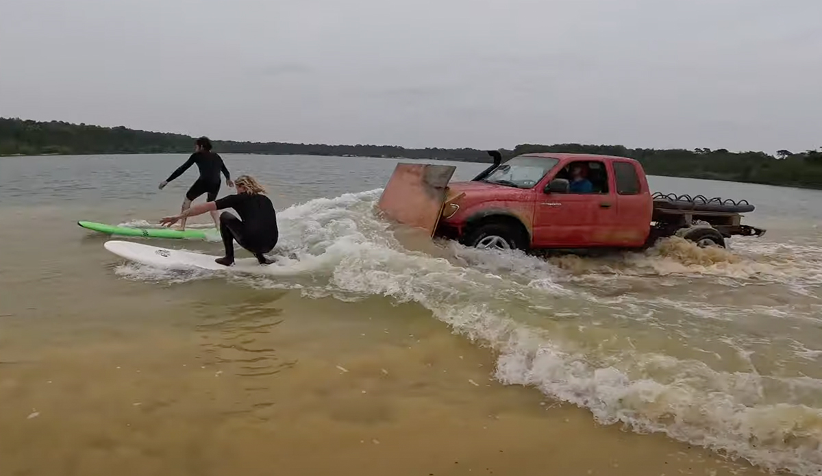 Ben Gravy Built a Wave Pool for The Price of 3.5 Surf Ranch Waves
