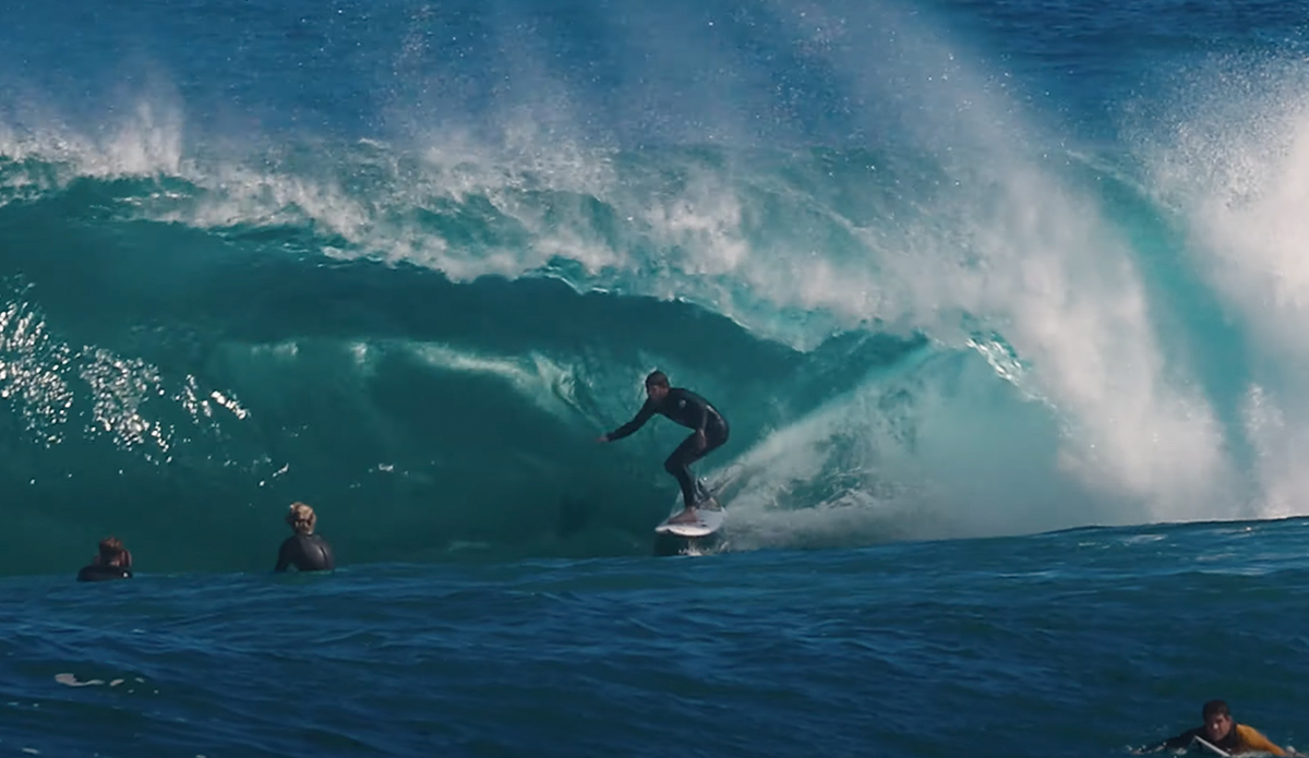 Nathan Florence Surfs Fin-Destroying Australian Reef