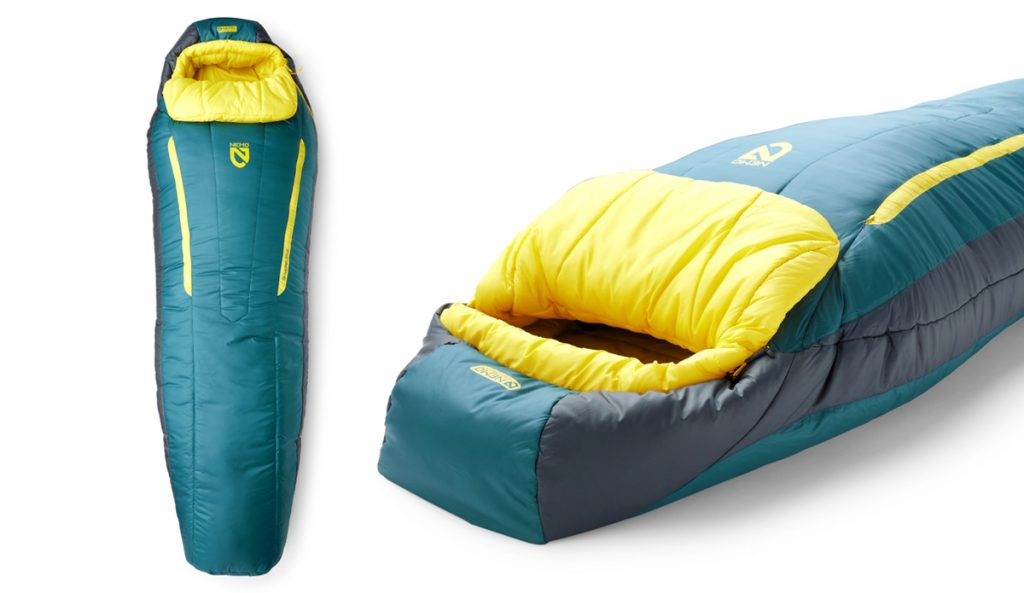 NEMO Forte Review: A Fully Recyclable Sleeping Bag