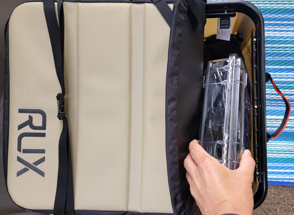 RUX 70L Gear System Review: A Bag/Box Hybrid For Gear Hauling and ...