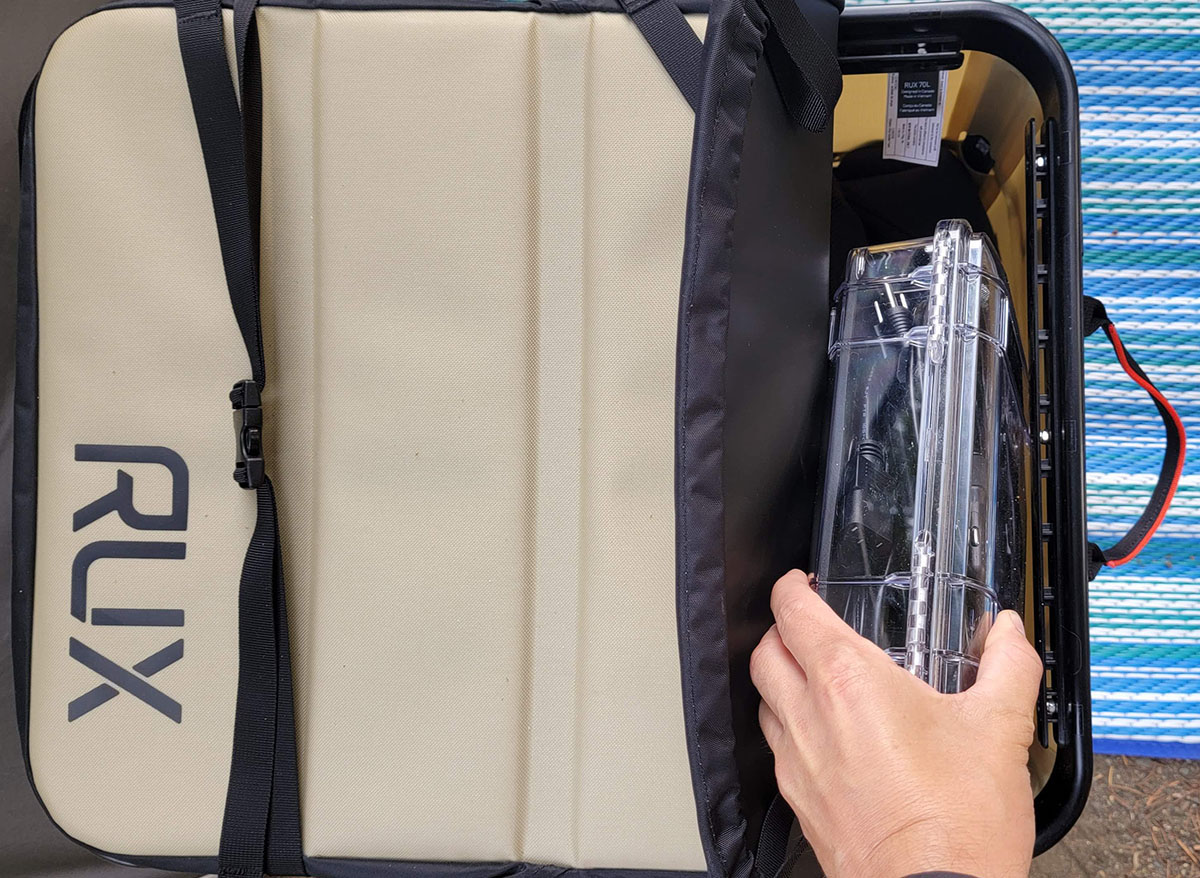 RUX 70L Gear System Review: A Bag/Box Hybrid For Gear Hauling and Organization | The Inertia