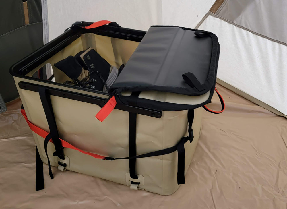 RUX 70L Gear System Review: A Bag/Box Hybrid For Gear Hauling and ...