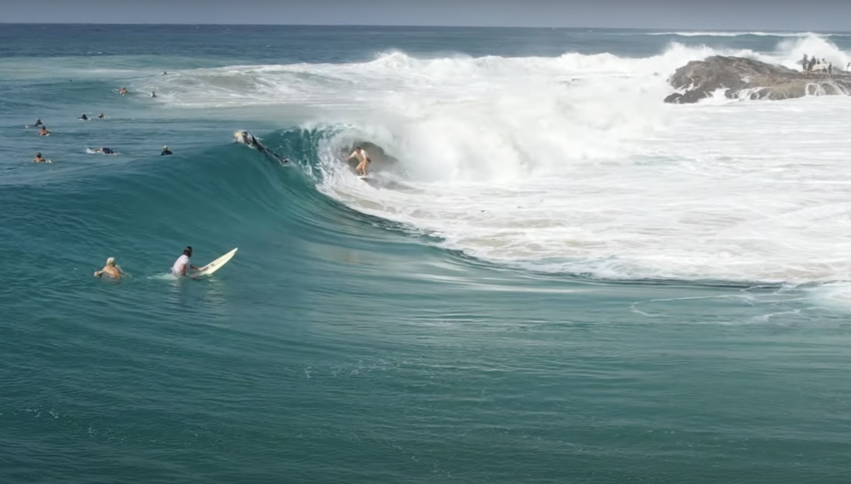 Snapper Rocks and a Whole Bunch of Wipeouts | The Inertia