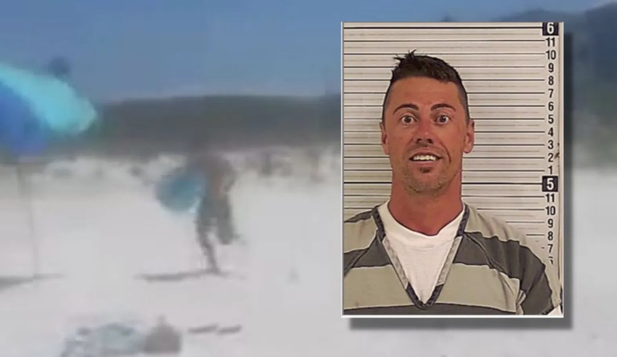 Florida (Boogie Board) Man Arrested After Evading Double-Red Flag Warning