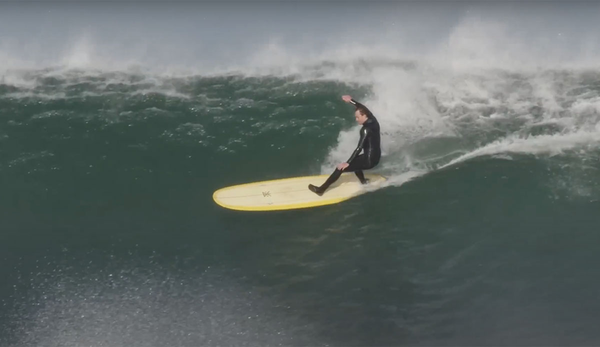Harrison Roach on a 9'4" 2+1 at Bells Beach Is a Sight to Behold