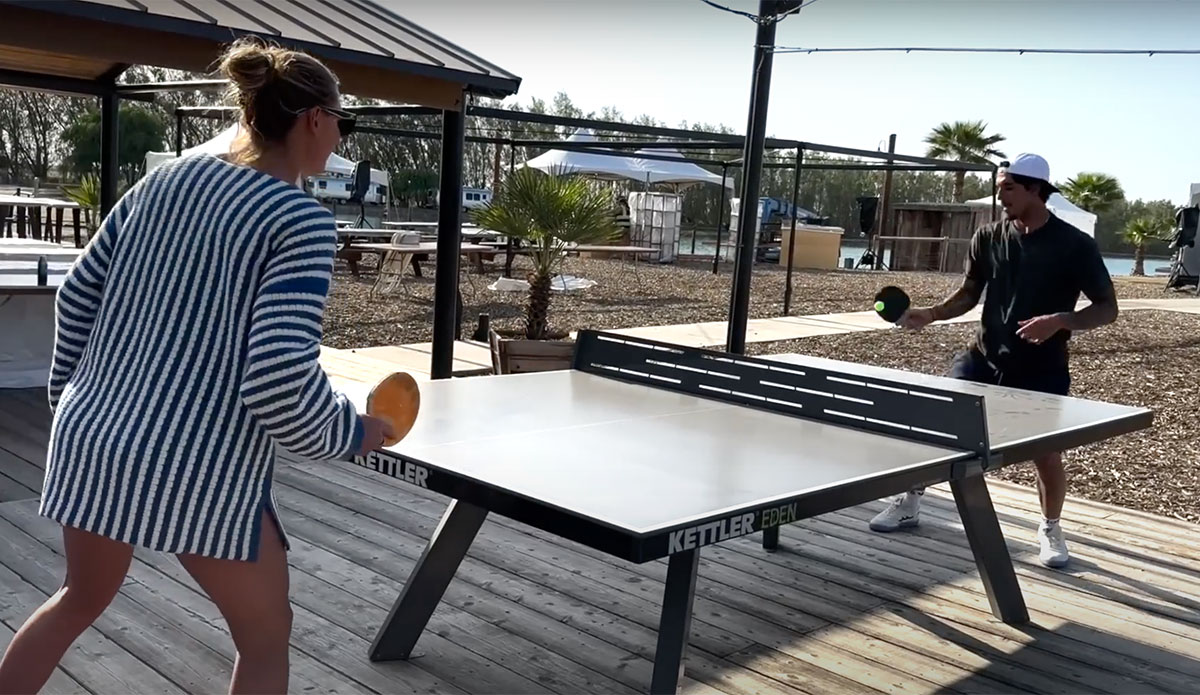 Watch Lakey Peterson Beat Gabriel Medina at the Surf Ranch (at Ping Pong)
