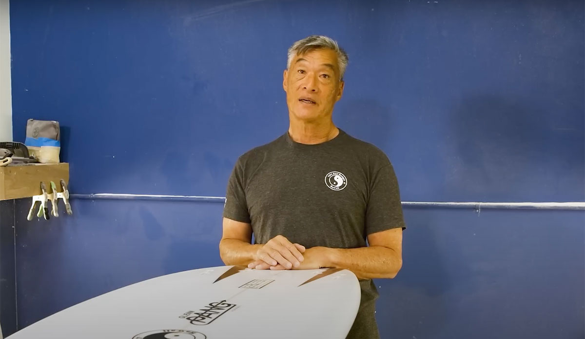 Shaping Legend Glenn Pang Breaks Down EPS and Poly Surfboard Construction