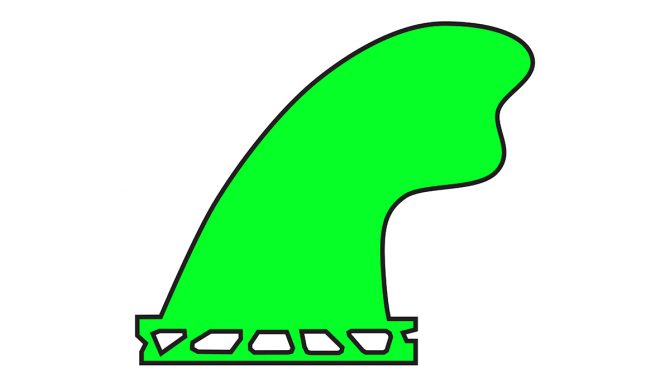 Alternative Surfboard Fins: Experimentation and Science Fiction