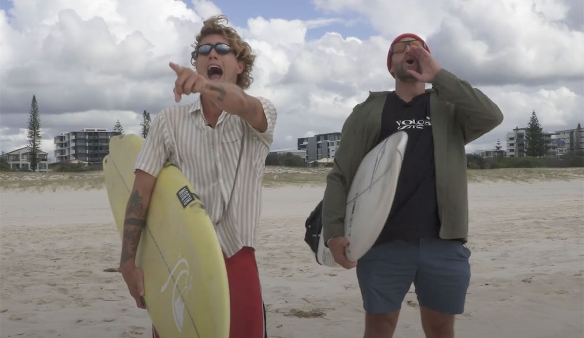 The Raglan Surf Report Has a Hilarious Take on the Lives of Pro Surfers
