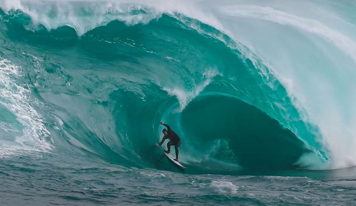 A Mean Australian Slab With Nathan Florence That Was 'More Than We Wanted'