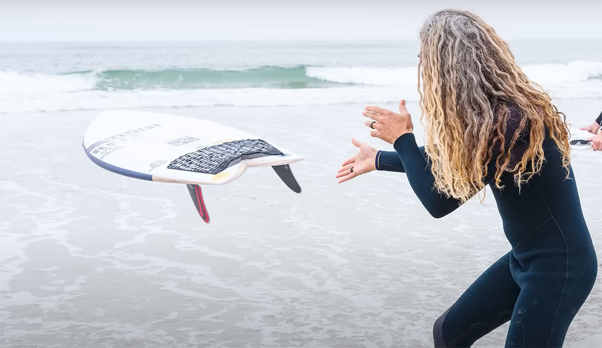 Rob Machado and a 'Too Fish' Keel Fin Lesson with Kevin Schulz