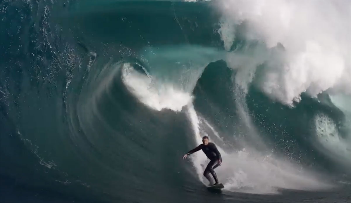 A Half-Hour Surfing Horror Film From Shipstern Bluff