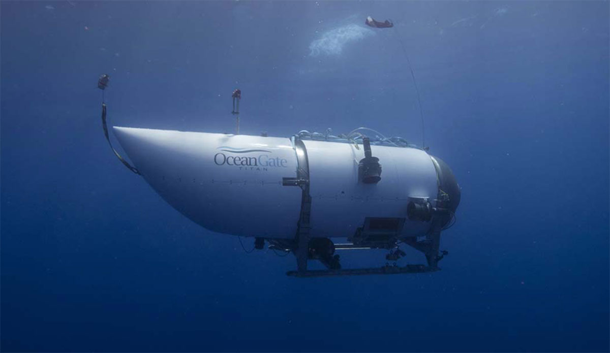 The Missing Titan Submersible Has Likely Run Out of Oxygen