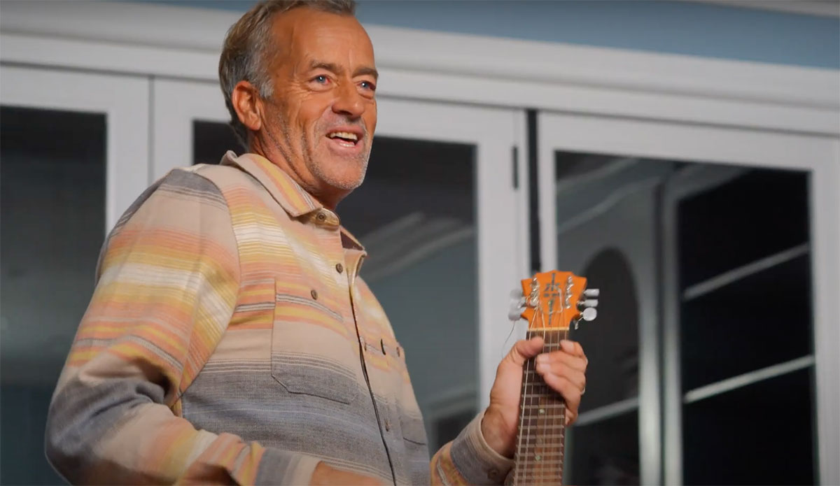 Tom Curren Leads Jam Session with Mason Ho and Conner Coffin