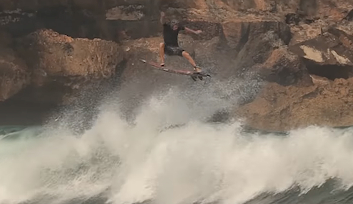 Koa Smith Explores Weird Waves in Java
