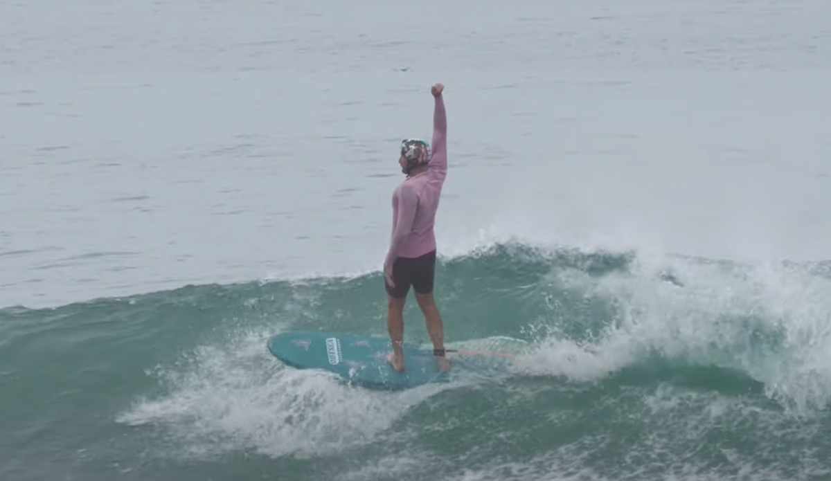 Lower Trestles Surfers Perfect the Art of the Claim