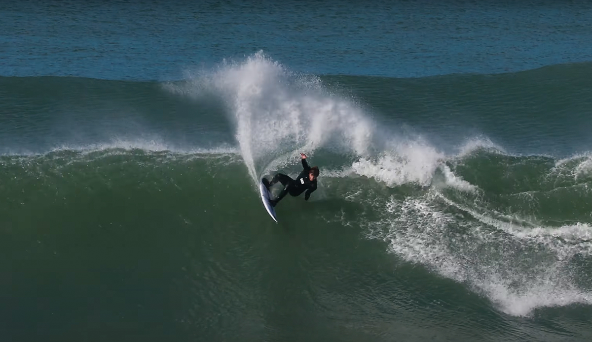 Nathan Florence Went to J-Bay, But His Surfboards Did Not
