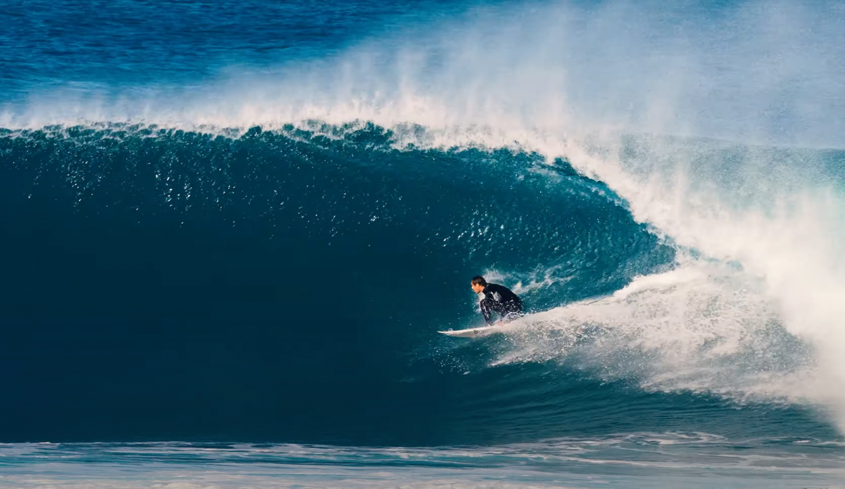 Koa Rothman Goes Slab Chasing in the Australian Outback