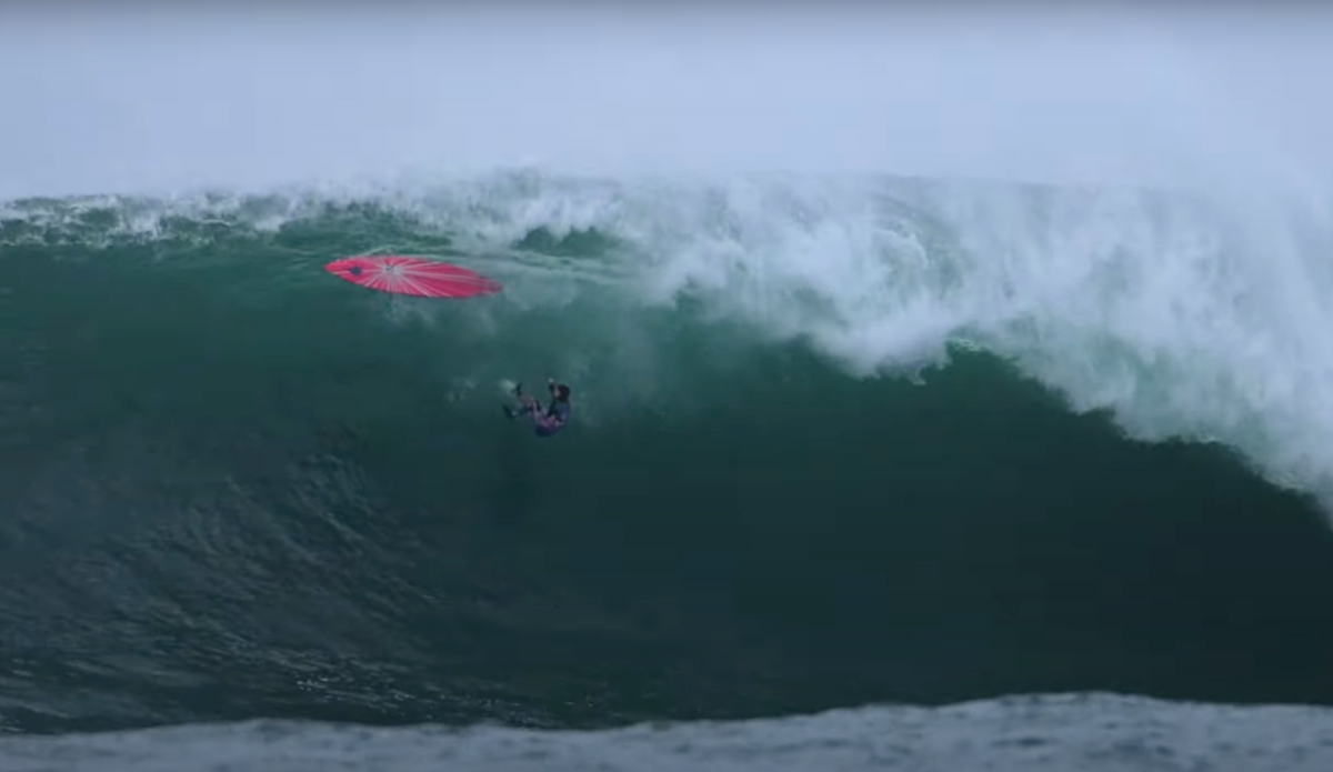 The 2023 Mavericks Wipeout Reel