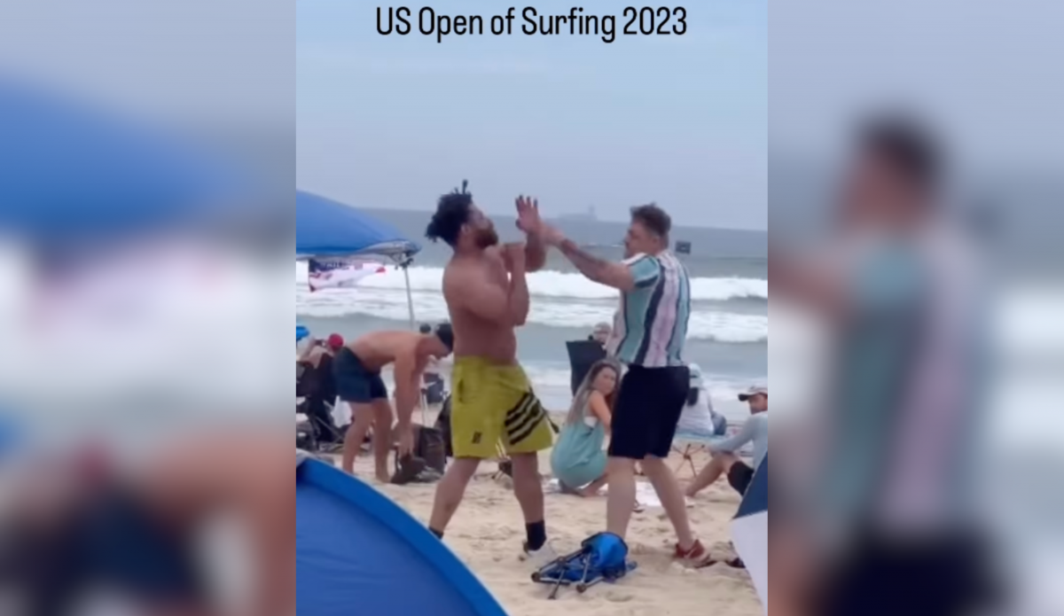 Meanwhile In Huntington Beach: Two Friends Squared Off at the US Open ...