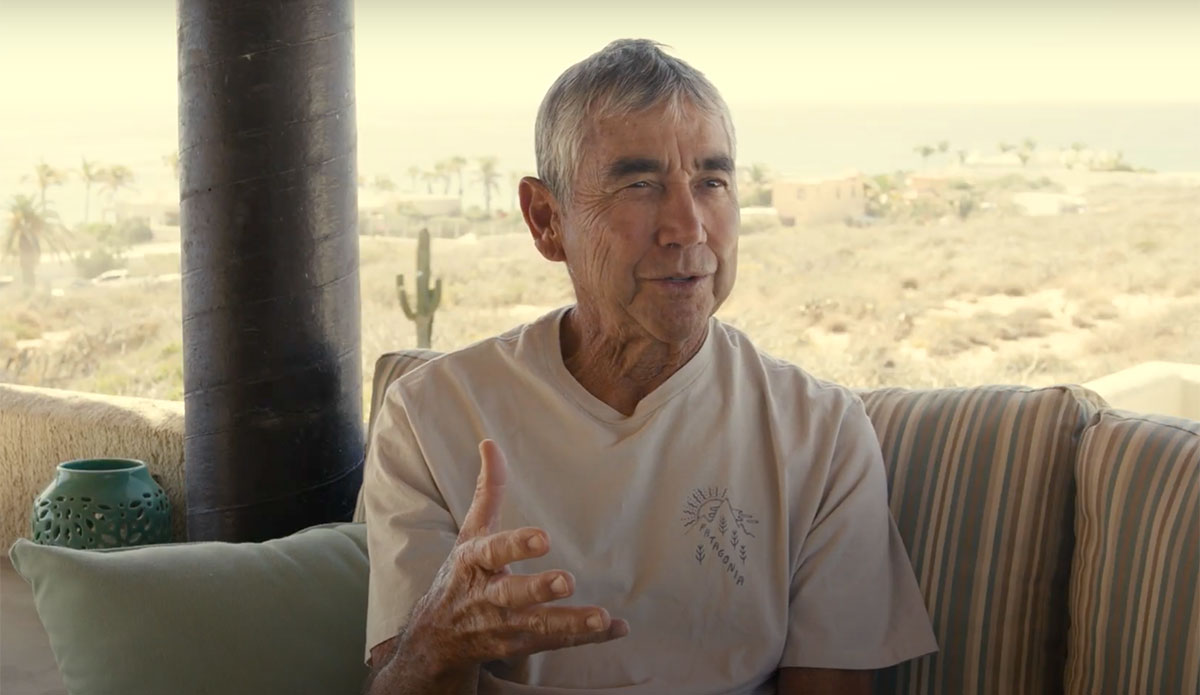 Gerry Lopez Discusses the Evolution of Surfing Style