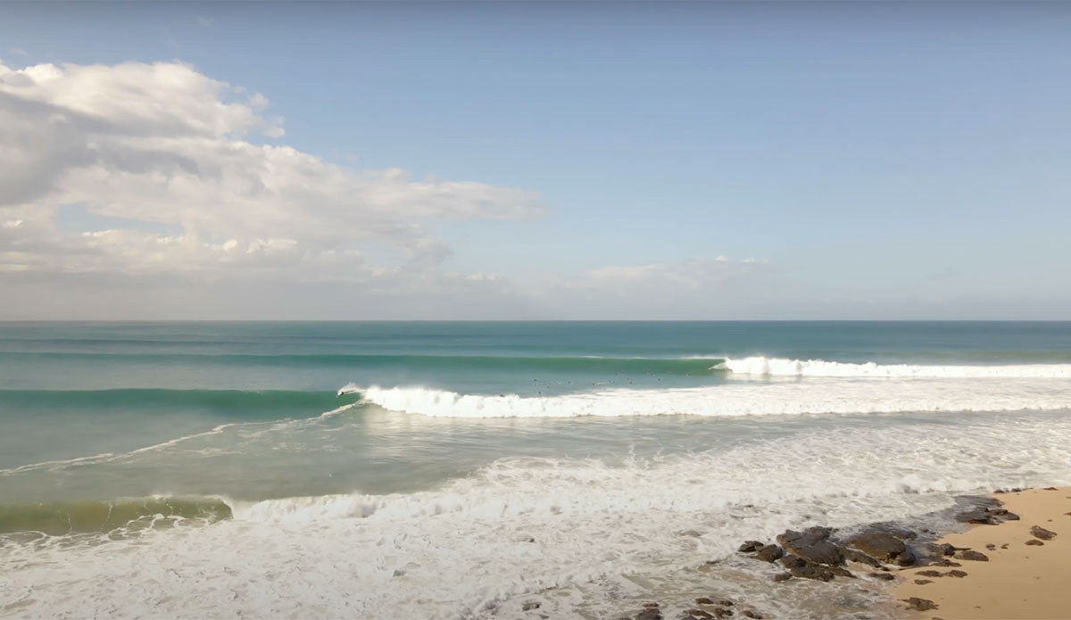 Lakey Peterson Shows How Good J-Bay Has Been Leading Up to the Corona Open