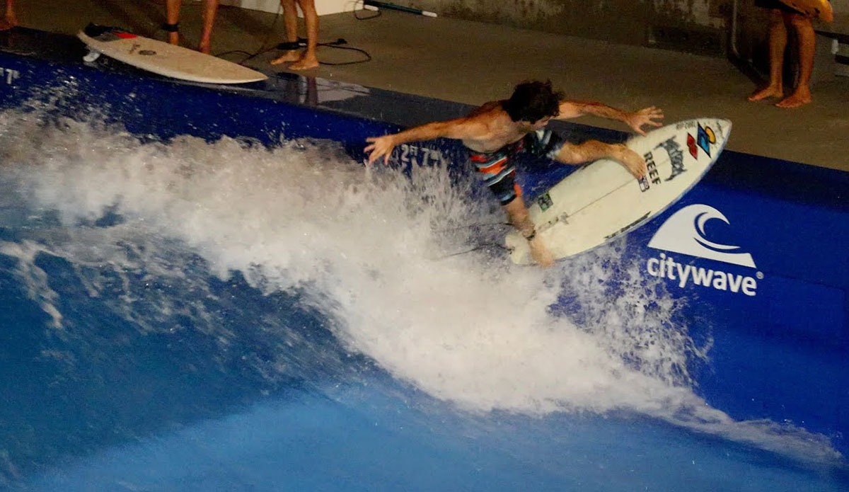Mason Ho (and Others) Absolutely Shredded the Wai Kai Wave Pool