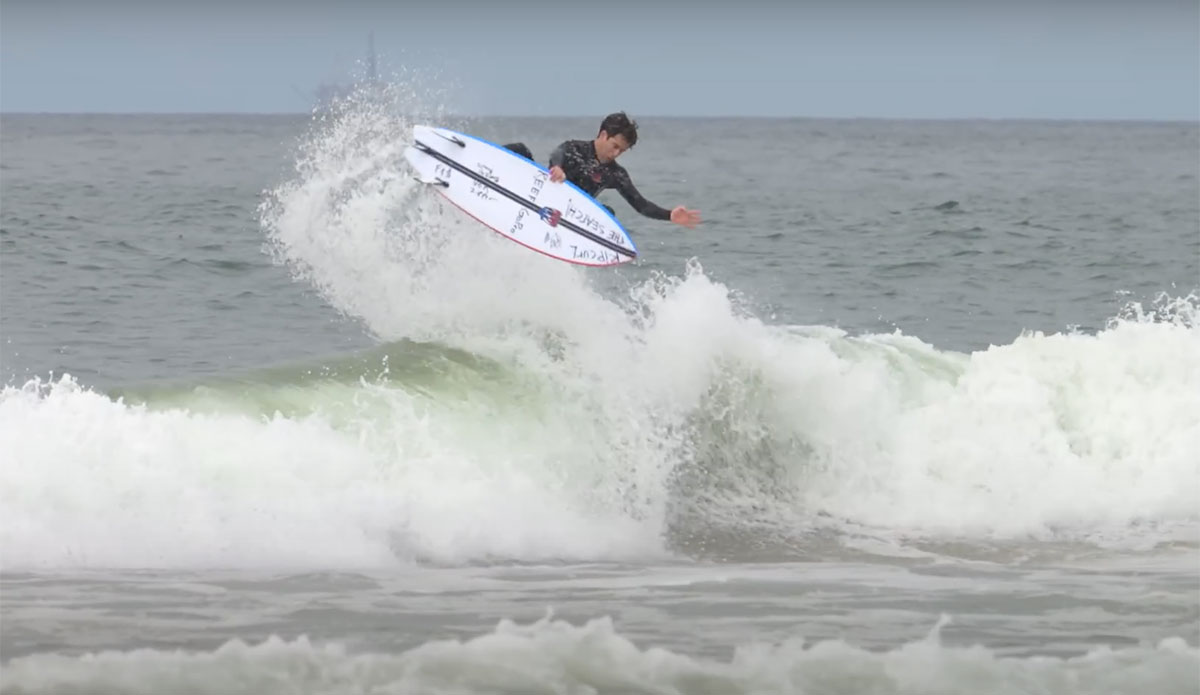 Mason Ho and a Breezy Little California Surf Session