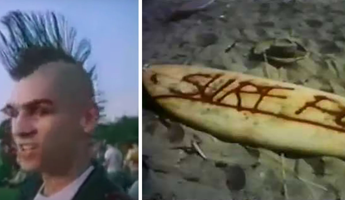 Surfing and Punk Rock: The Surprising Cultural Crossroads