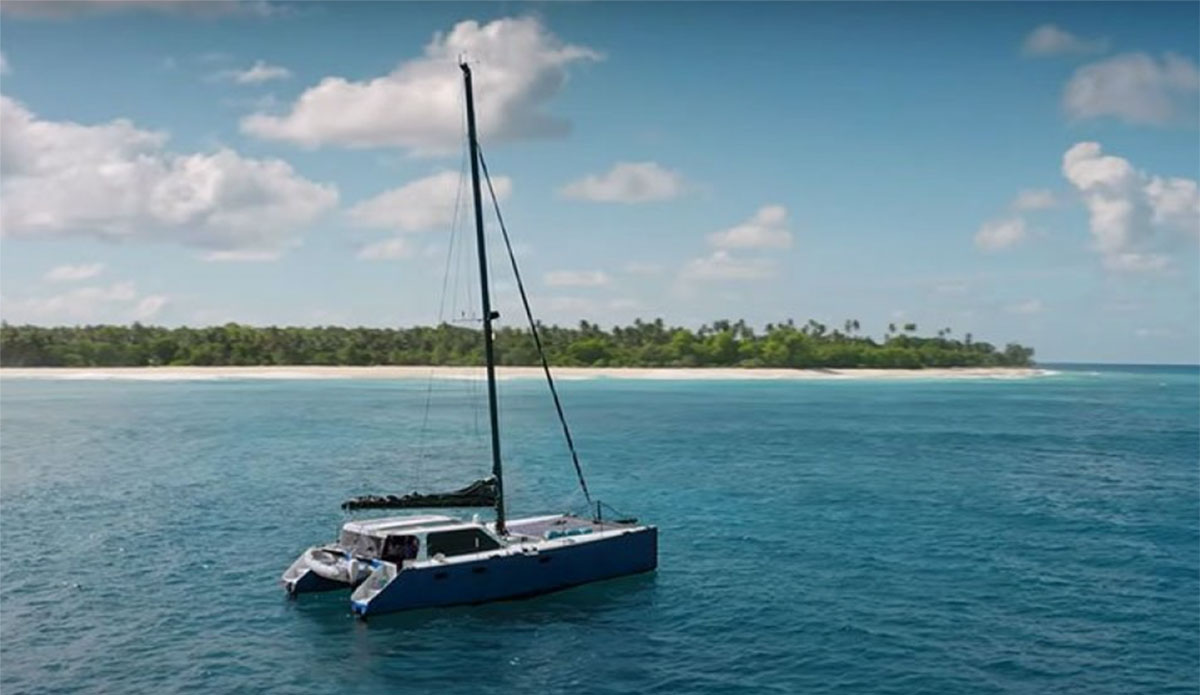 John John Florence Is Selling His Catamaran for $1,349,000