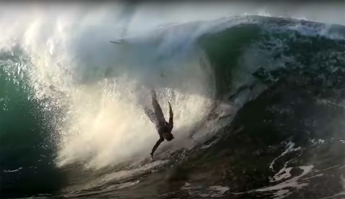This Is Why You Don't Want to Surf the Wedge