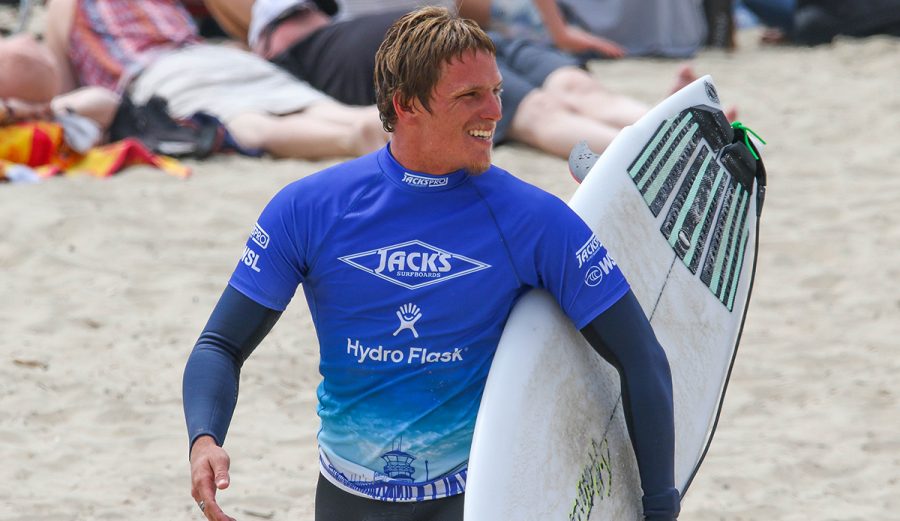 Alan Cleland Becomes First Mexican Surfer to Qualify for Olympics