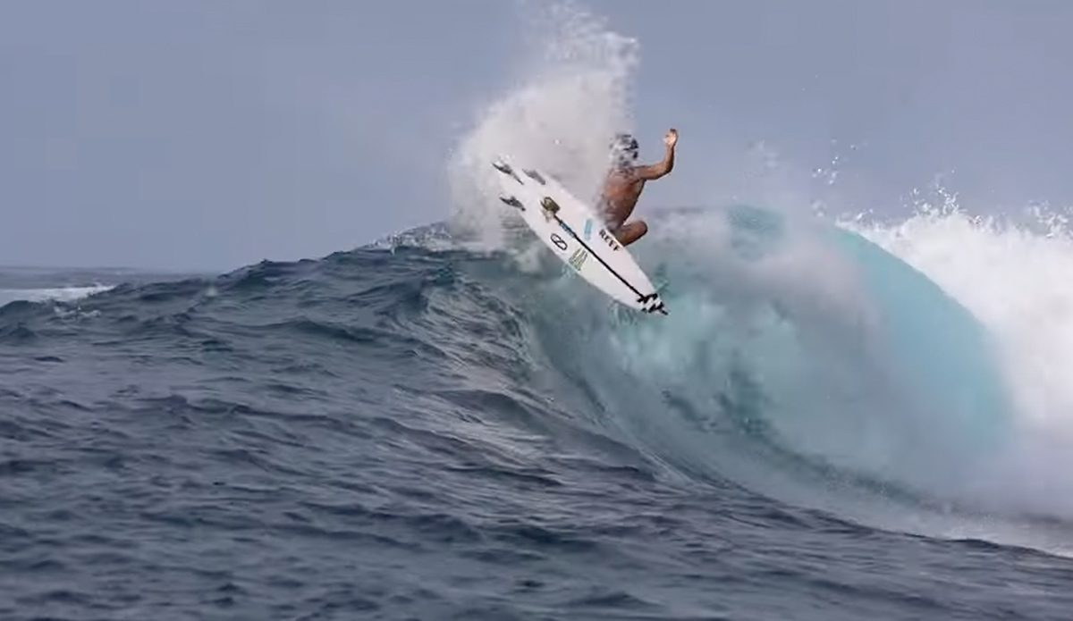 Jackson Dorian Posted Up in Kandui For Some Incredible Mentawais Surf