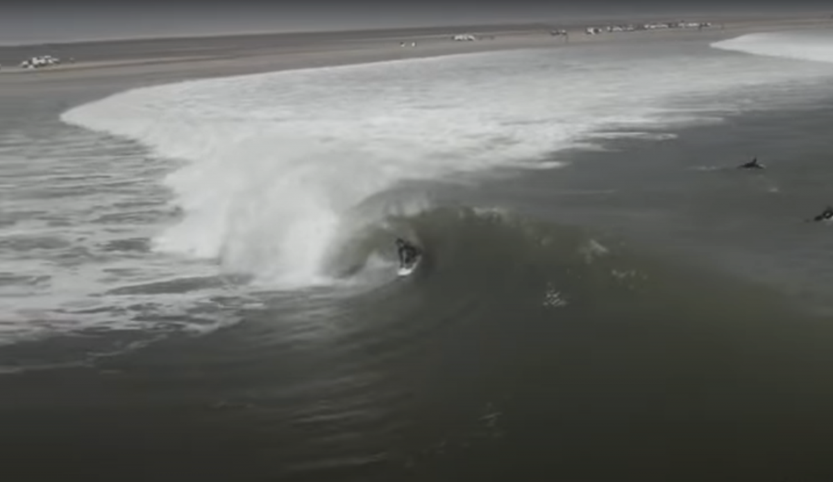 Skeleton Bay: One Wave, Two Minutes, Three Surfers