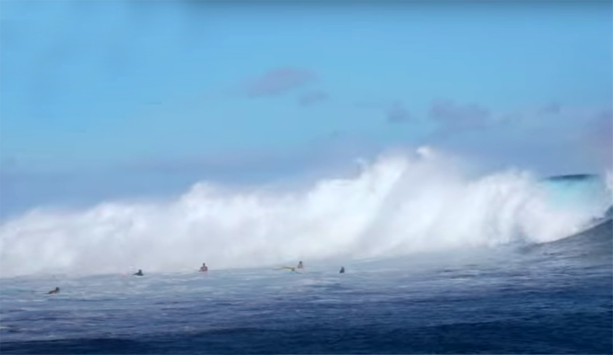 This Is What It Feels Like to Get Caught Inside at Giant Cloudbreak