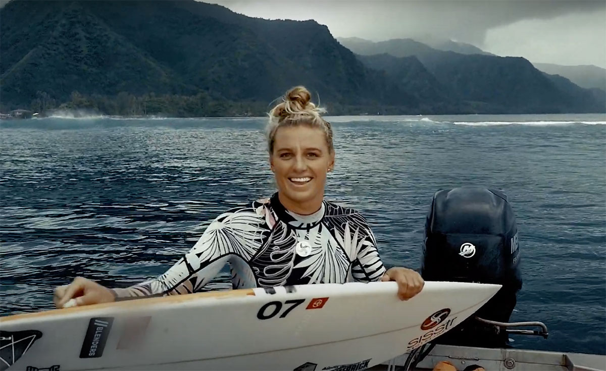 Lakey Peterson Takes Us Behind the Scenes at the Shiseido Tahiti Pro