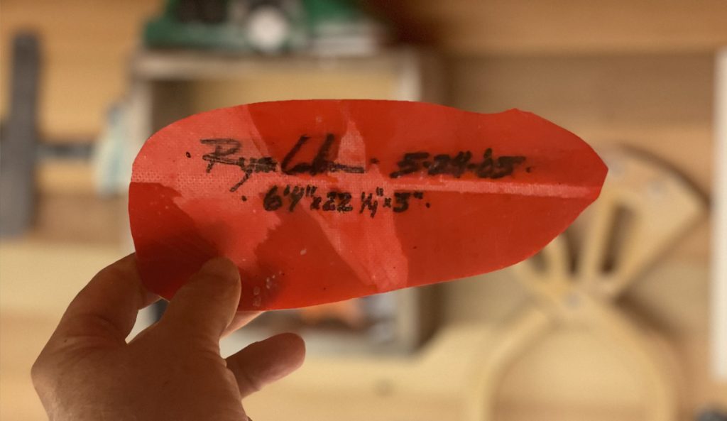 Ryan Lovelace Remembers the First Surfboard He Ever Shaped