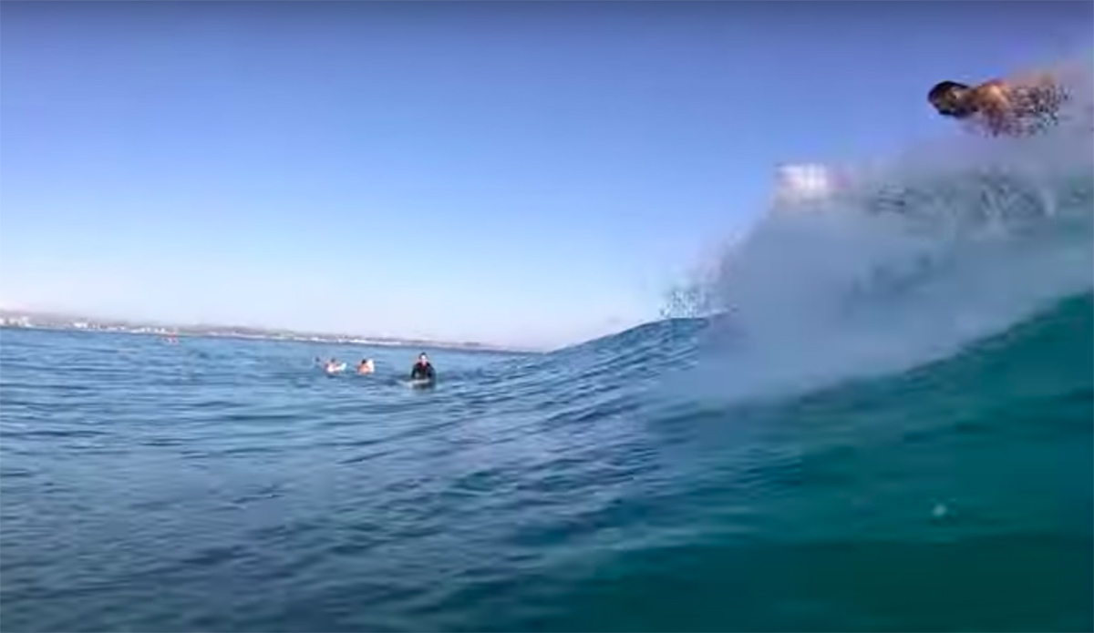 POV Footage Shows There's Always a Terrifying Drop-in Lurking at ...