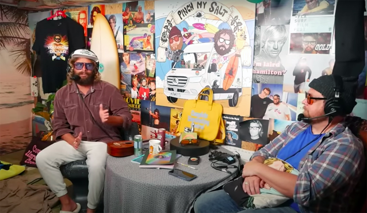 Have You Listened to Sterling Spencer's 'Pinch My Salt' Podcast Yet?