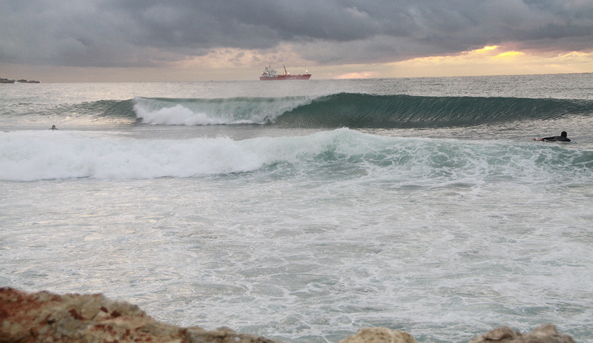 In Lebanon, Despite War, Financial Crisis, and the Big Blast, a Surfing ...