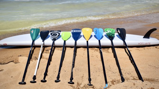 6 Best SUP Paddles of 2025 | The Inertia Tested