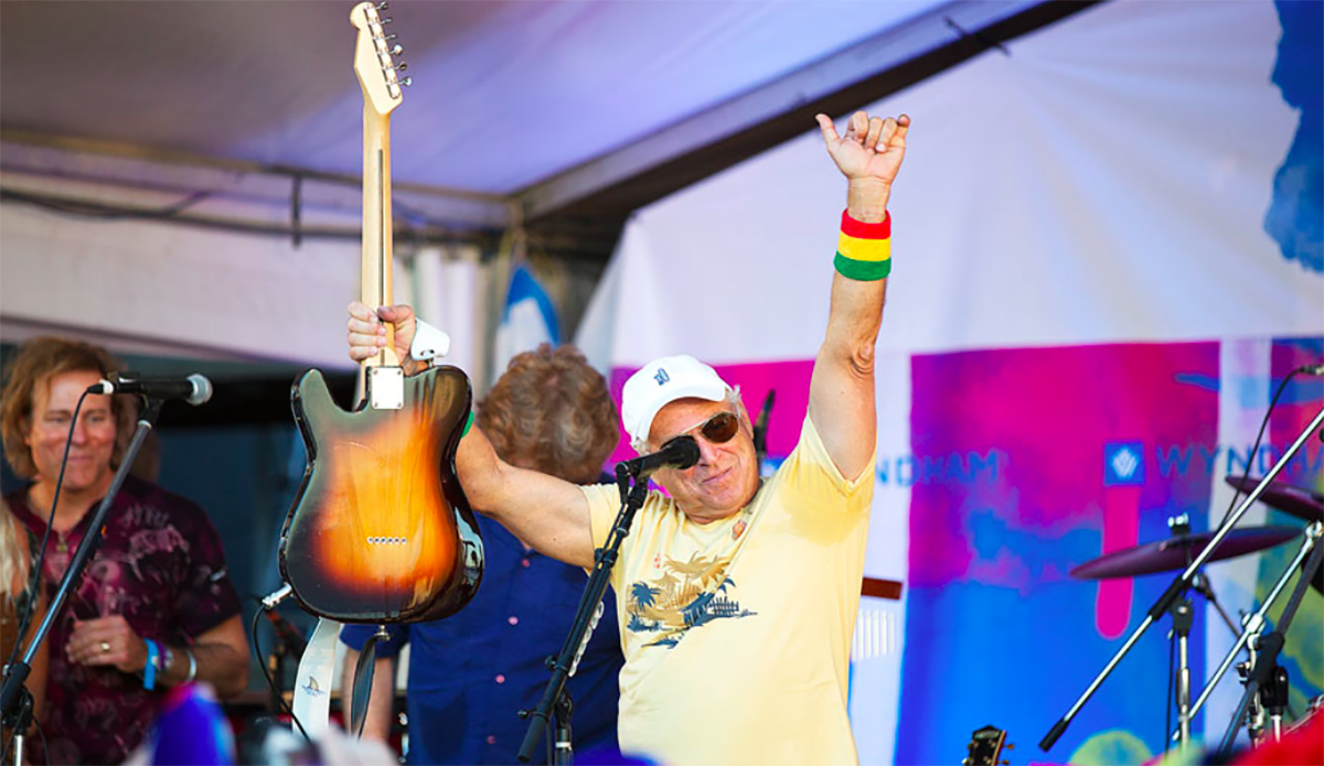 Jimmy Buffett Wasn't Just a Musician – He Was a Surfer